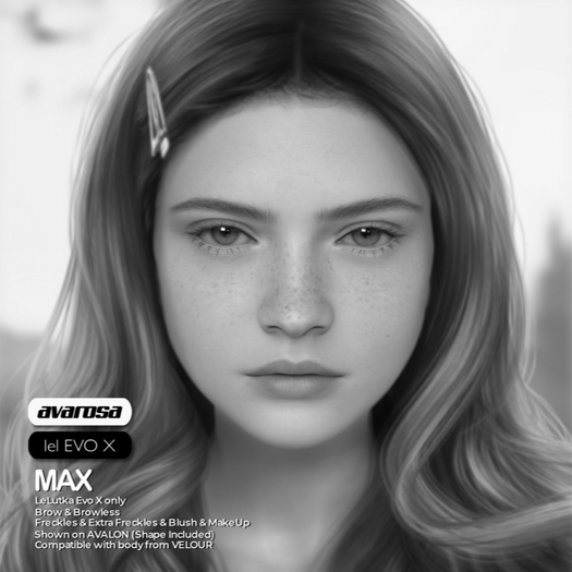 Second Life Marketplace - [avarosa] Max LeL EVO X - DEMO